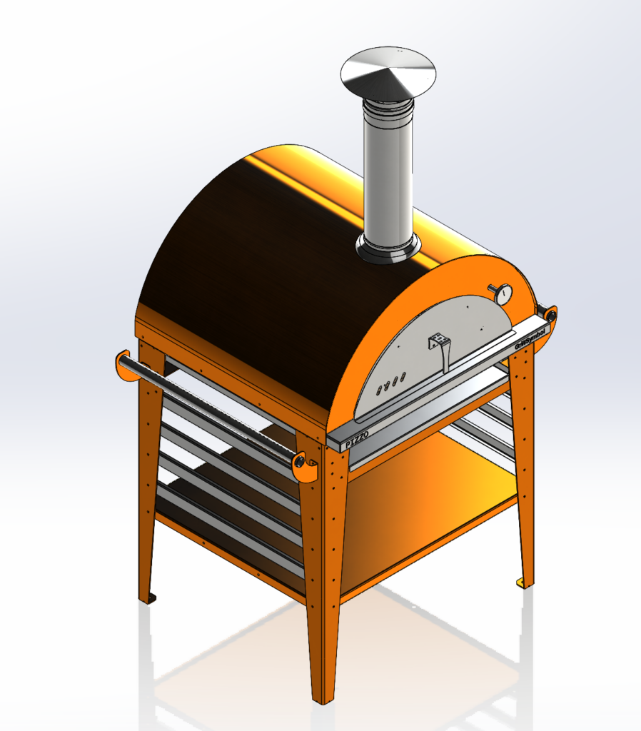 Buy GrillSymbol Pizza Oven Pizzo here